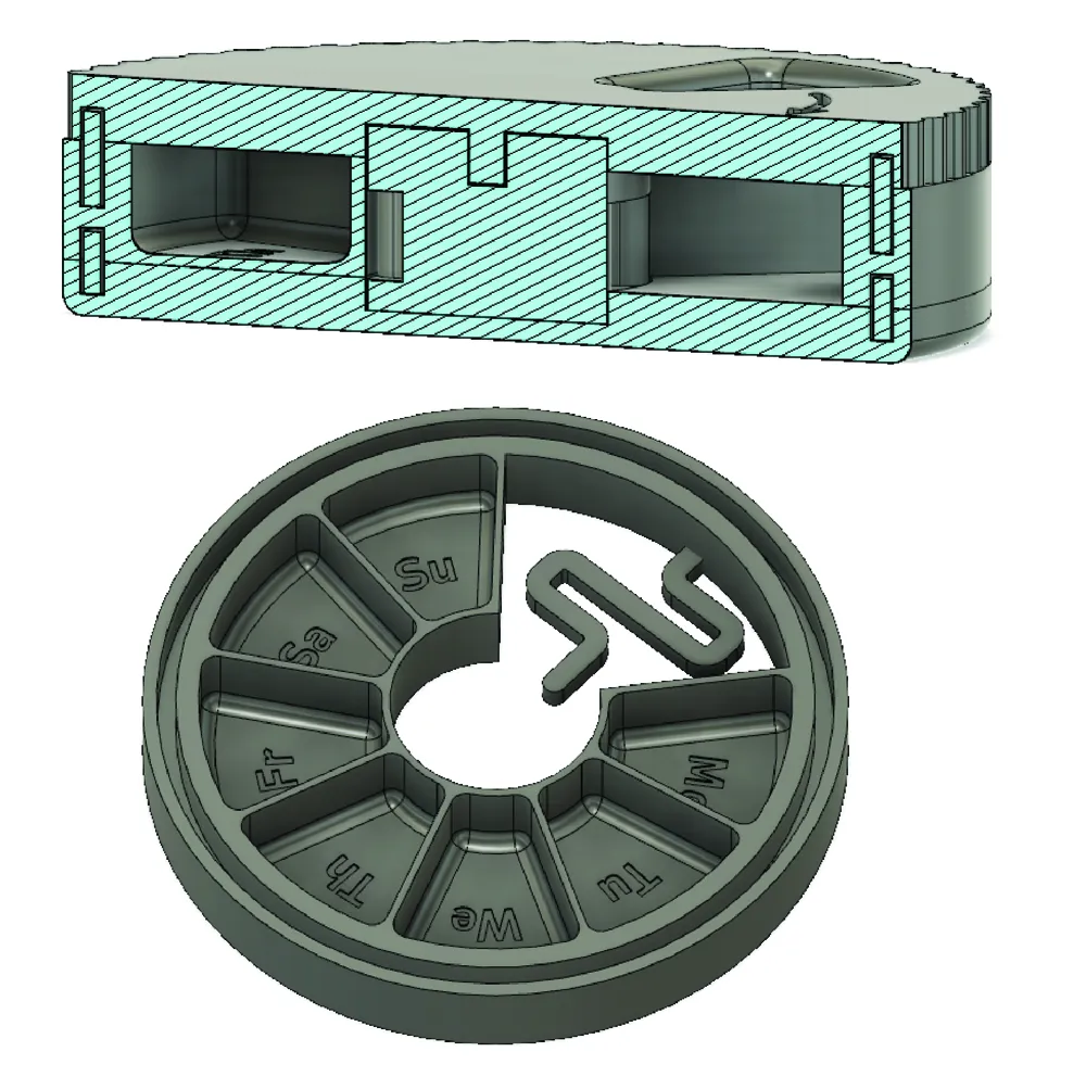 PILLY! The convenient daily medication dispenser by Maker Mind ...