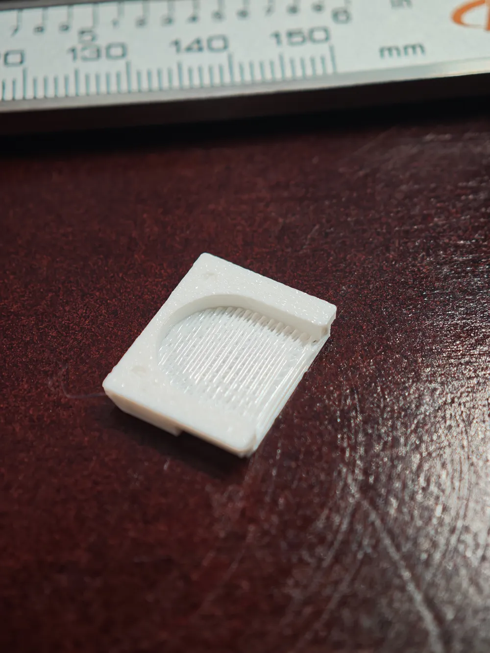 Huafeng Jujia HF-8631215 Vernier Caliper Battery Cover - Free 3D Print ...
