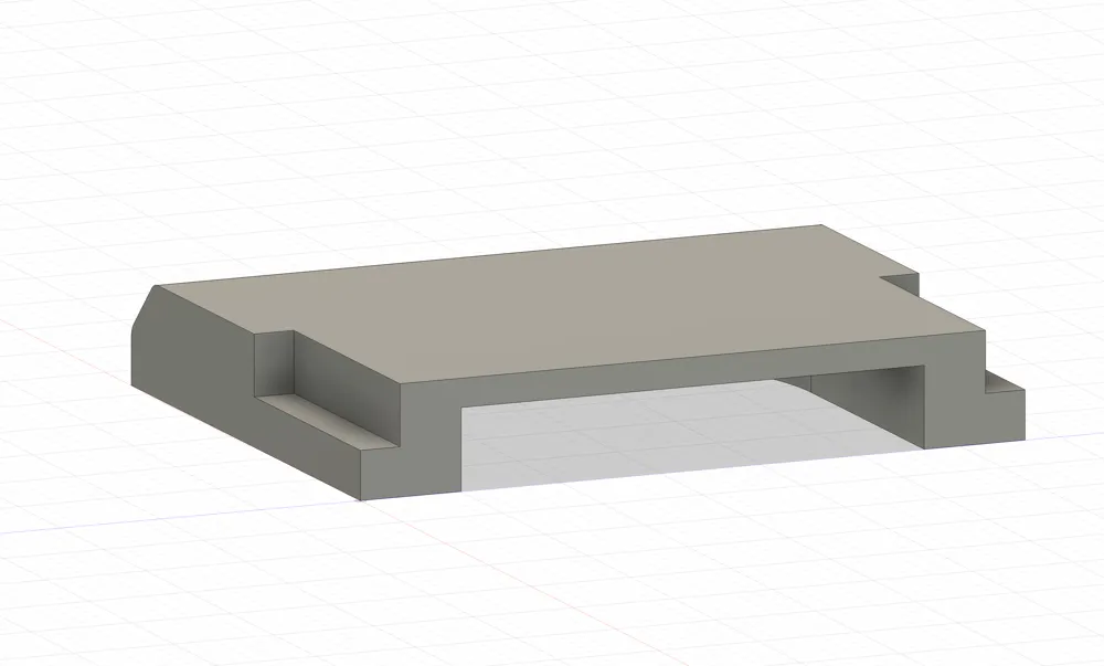 Huafeng Jujia HF-8631215 Vernier Caliper Battery Cover - Free 3D Print ...