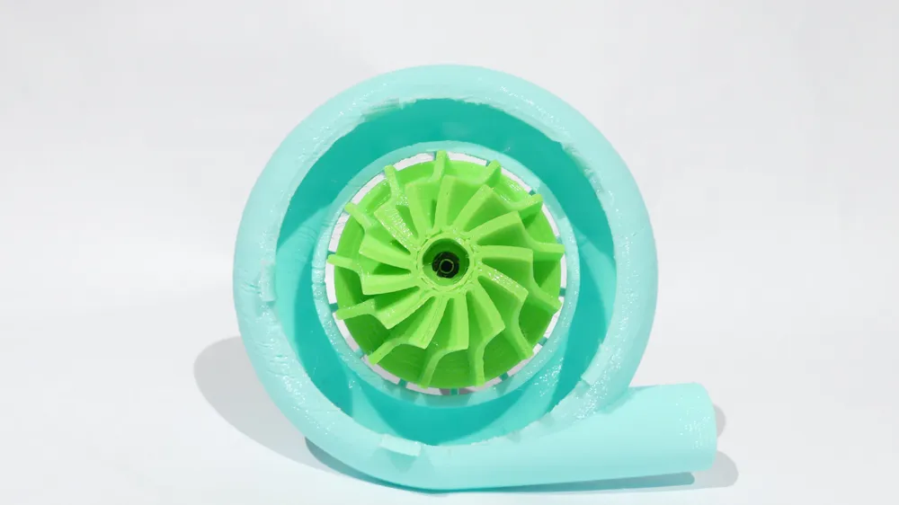 [VECCHIO] Utensile Dremel Soffiante Centrifugo - Modello di stampa 3D ...