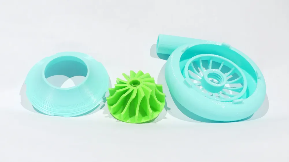 [VECCHIO] Utensile Dremel Soffiante Centrifugo - Modello di stampa 3D ...