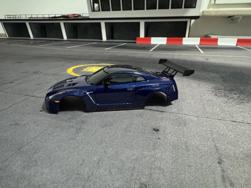 Dr!ft Sturmkind Nissan GtR-35 Long Spoiler by MegaMaterixer MakerWorld ...