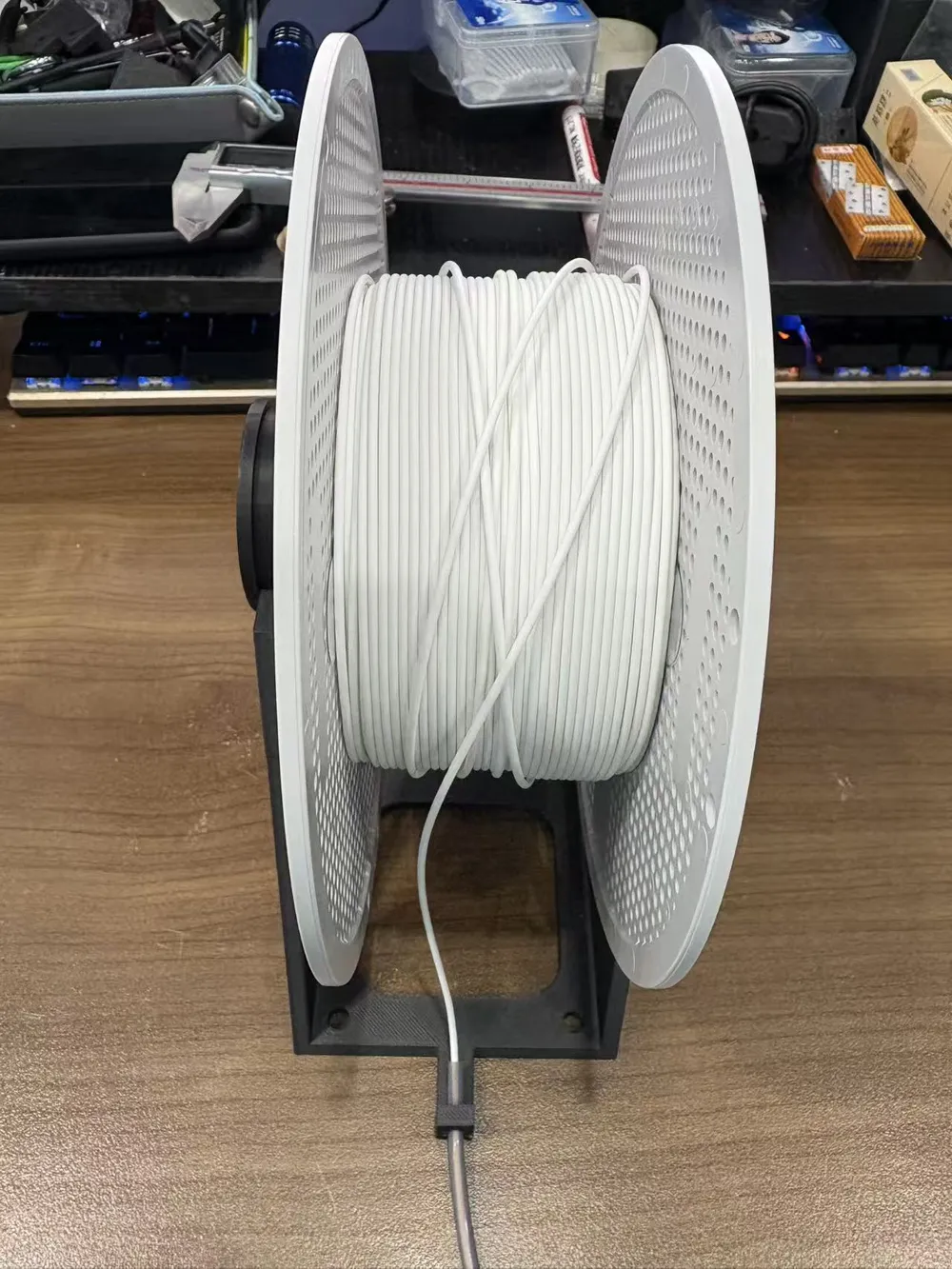 External Filament Bracket - Free 3D Print Model - MakerWorld