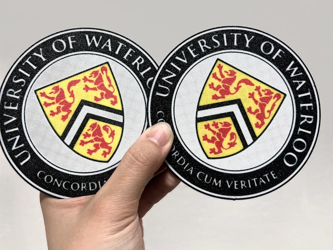 University of Waterloo Coaster by 度日鲜 MakerWorld: Download Free 3D Models