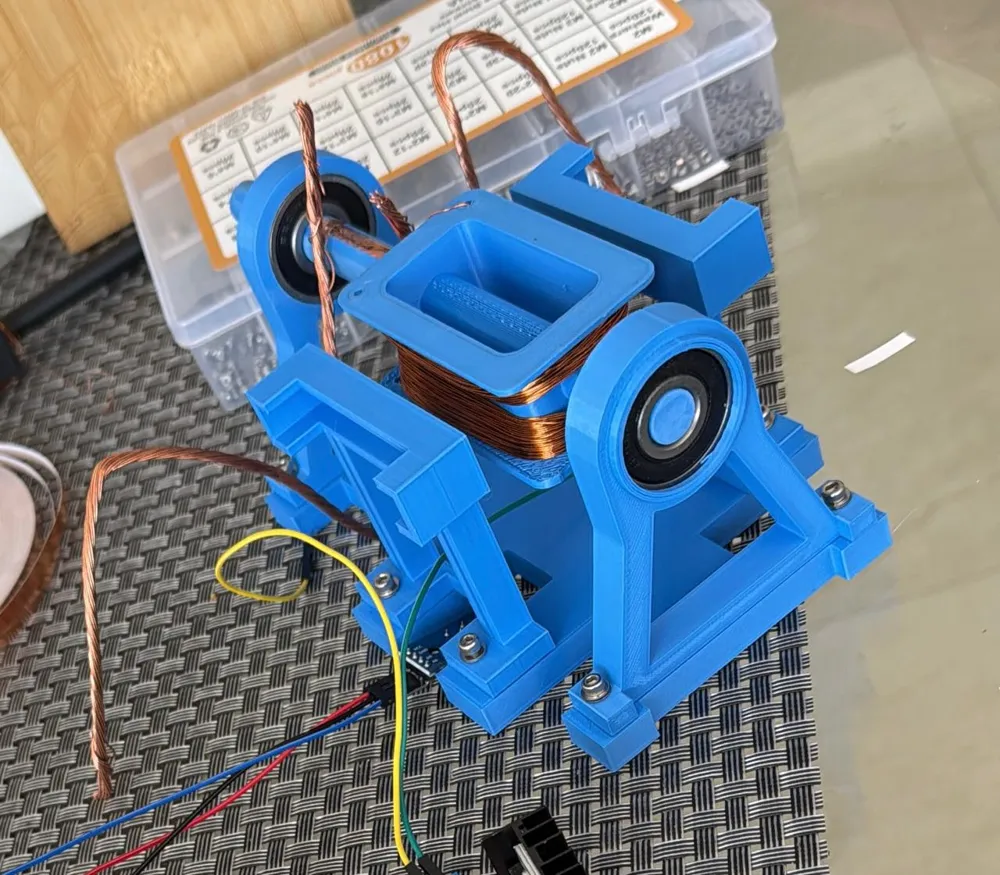 Prototype Magnetic Motor - Free 3D Print Model - MakerWorld