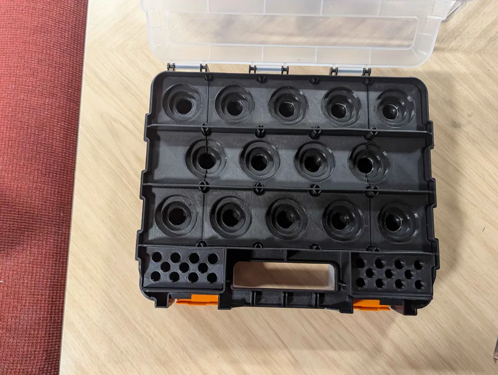 Beyblade X Custom Storage Inserts - Free 3D Print Model - MakerWorld