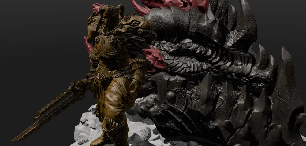 Warcraft: Varian Dragon Slayer Remixed by leo MakerWorld: Download Free ...