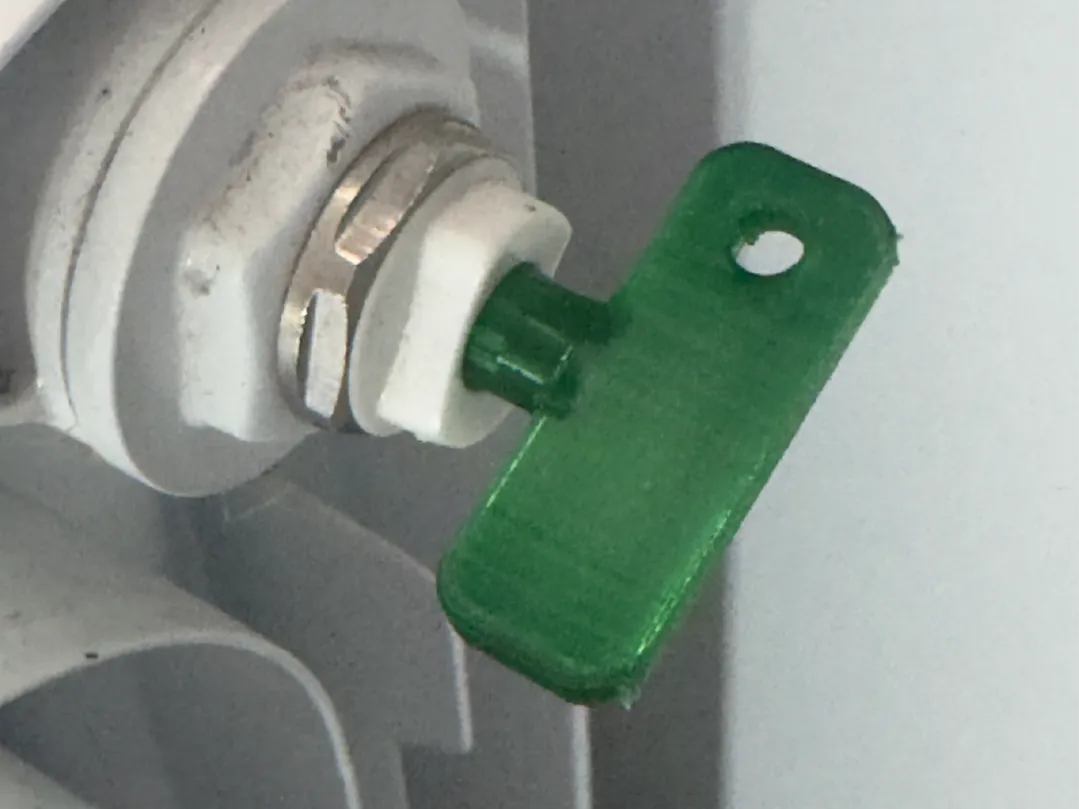 3D Printed Radiator Bleed Key - Free 3D Print Model - MakerWorld