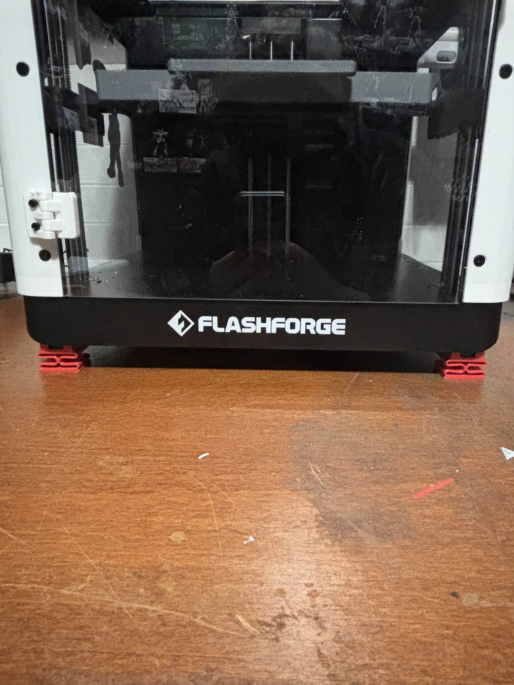 Flashforge Adventurer 5M Anti-Vibration feet - Free 3D Print Model ...