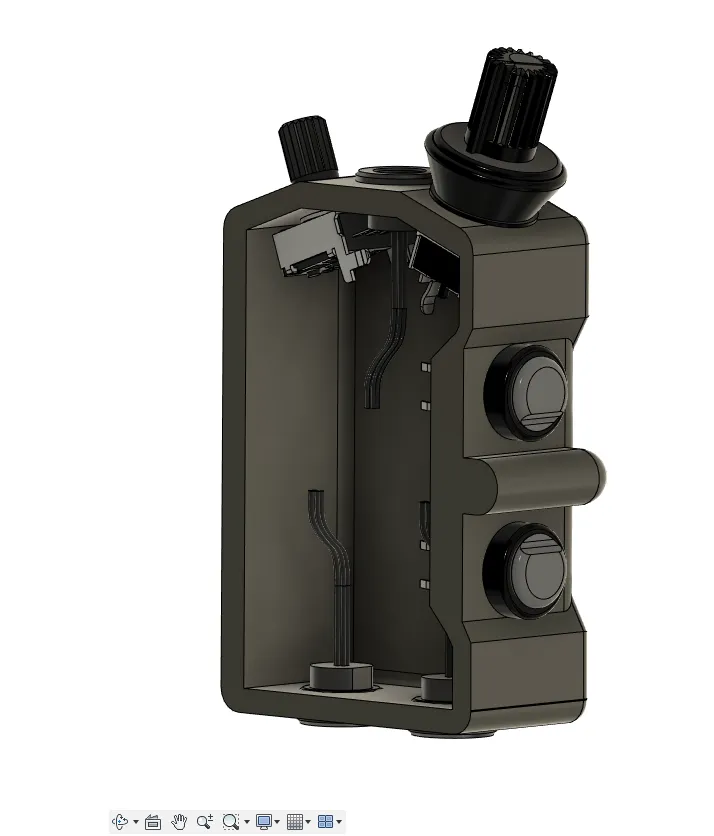 Persistent System MPU5 PTT - Free 3D Print Model - MakerWorld
