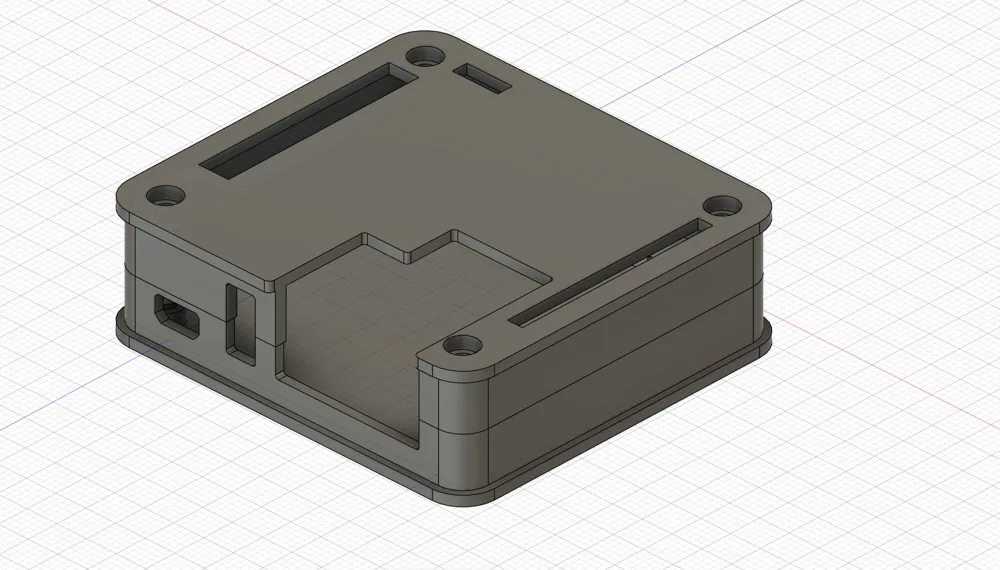 Orange PI zero 3 (Square one) Simply Case by Kadanae_Industries ...