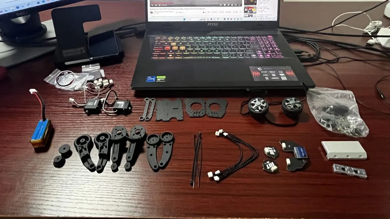 Wheelibot - avec PCB et code - Modèle d'Impression 3D Gratuit - MakerWorld