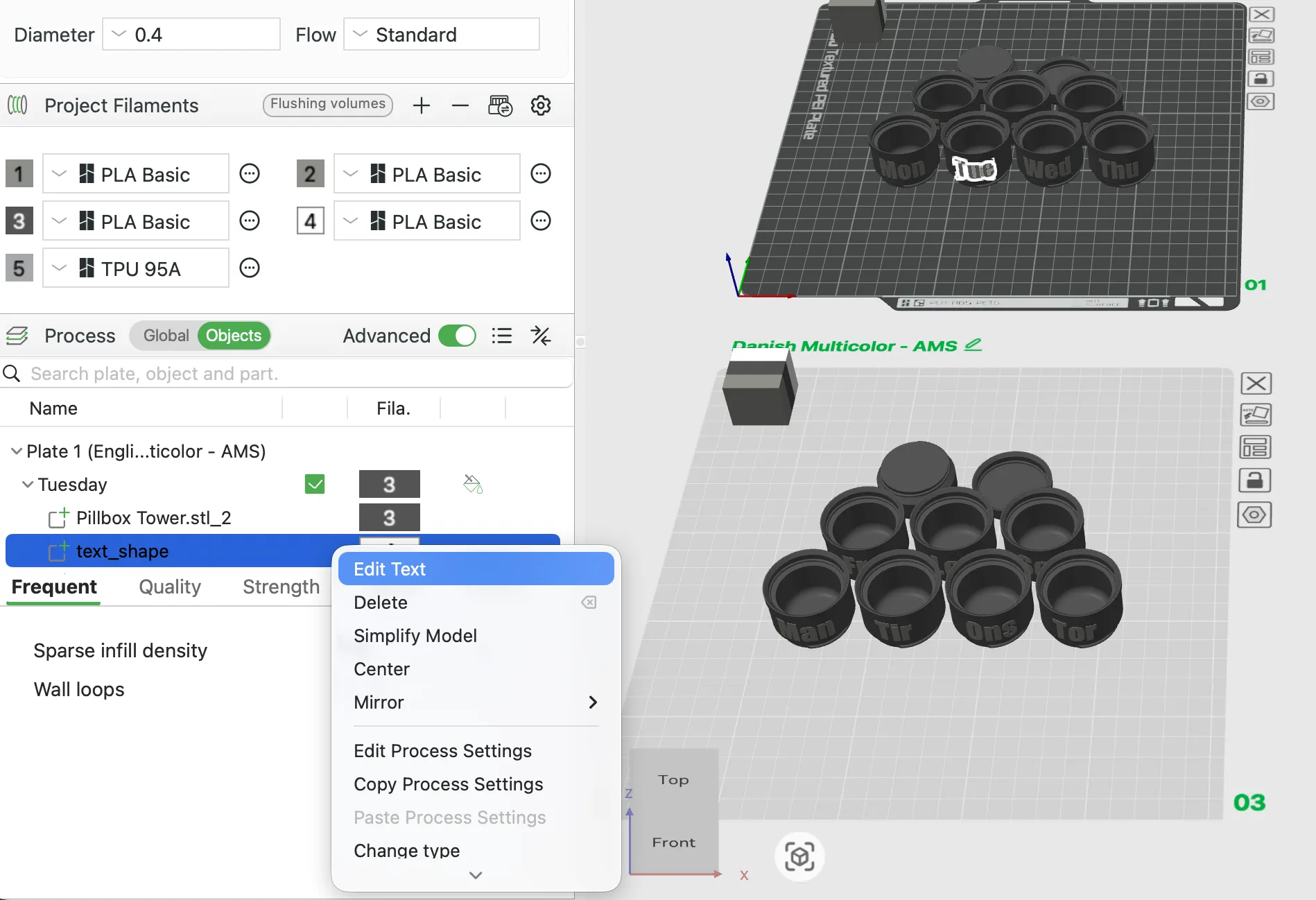 Pillbox Tower - Free 3D Print Model - MakerWorld