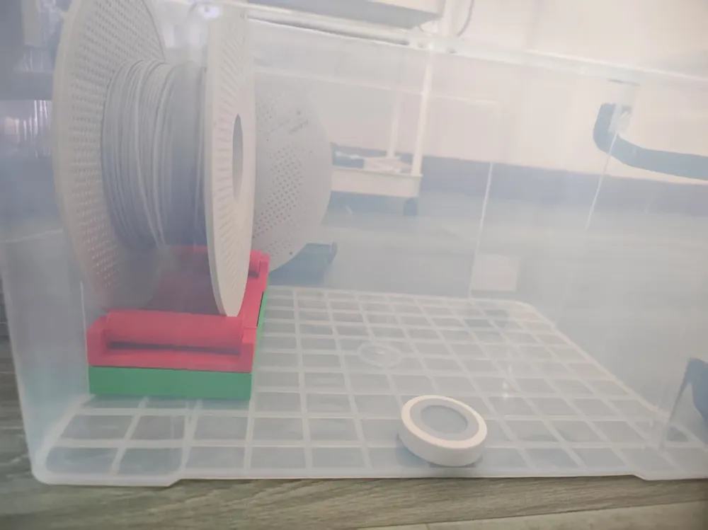 20L dry box, 4 filament spools, moisture-proof box, material holder ...