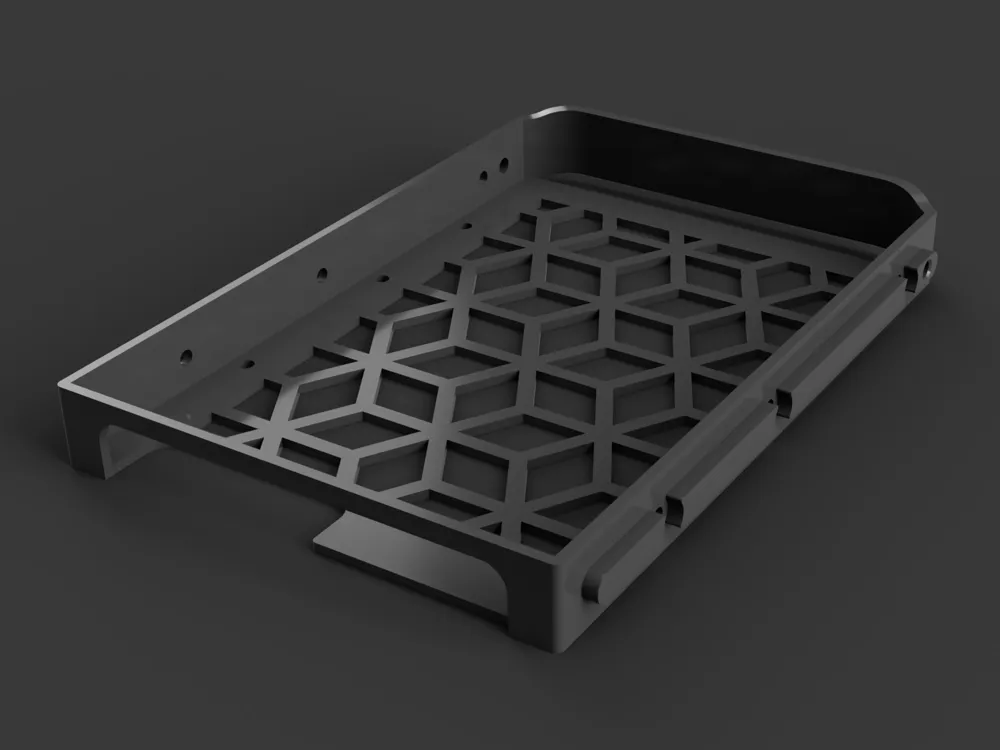 HDD Cage | 1 - 6 Bays - Free 3D Print Model - MakerWorld