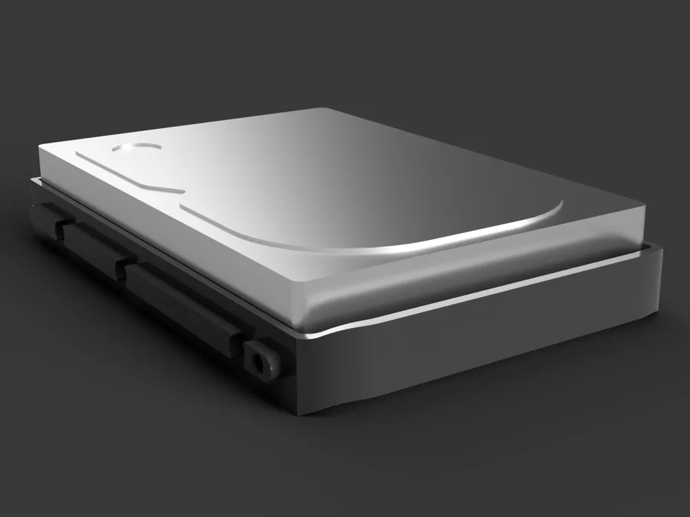 HDD Cage | 1 - 6 Bays - Free 3D Print Model - MakerWorld