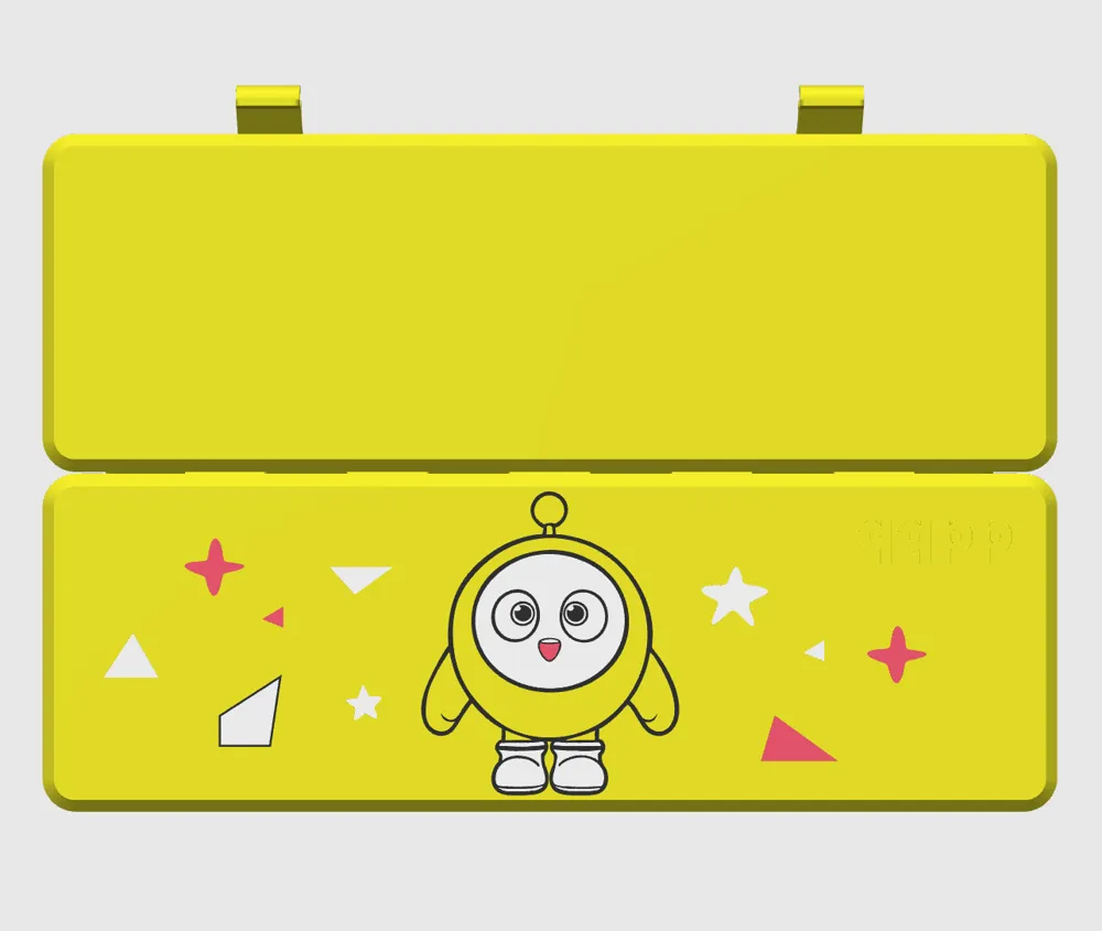 Single-layer stationery box pencil case tool box storage box updated ...