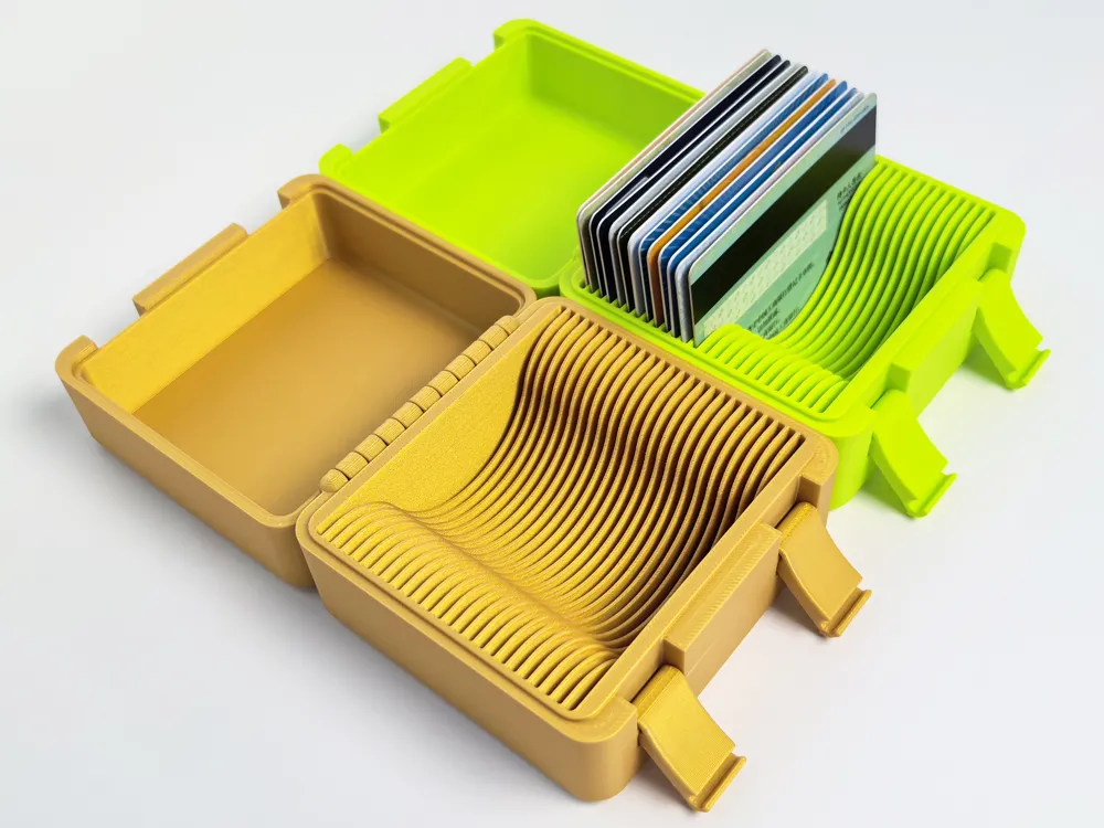 Bank and ID Card Holder Print in Place | holds 25 cards by Monkey King ...