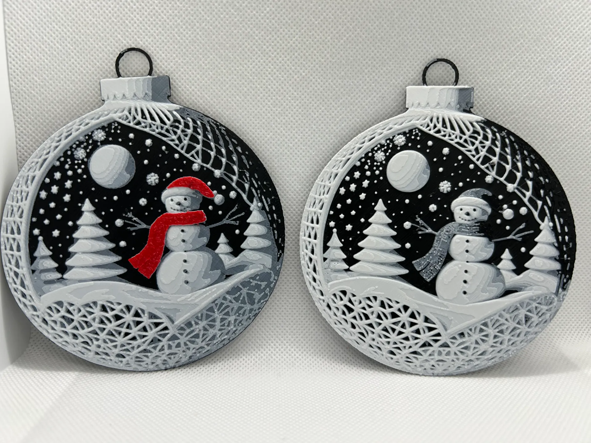 Christmas Bauble / Decoration / Ornament - Free 3D Print Model - MakerWorld