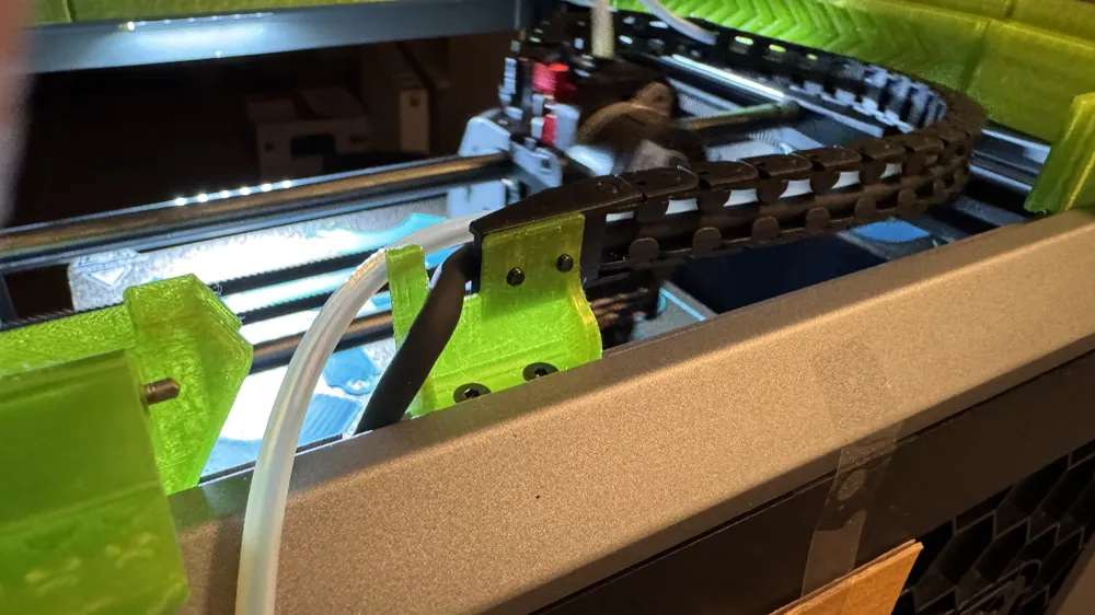 DXC extruder cable chain riser for Creality K1 - Free 3D Print Model ...