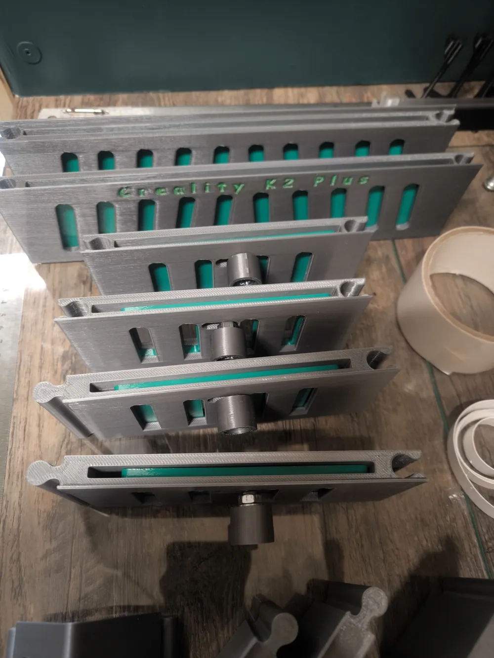 Top Cover/Glass Panel Riser Creality K2 Plus - Free 3D Print Model ...