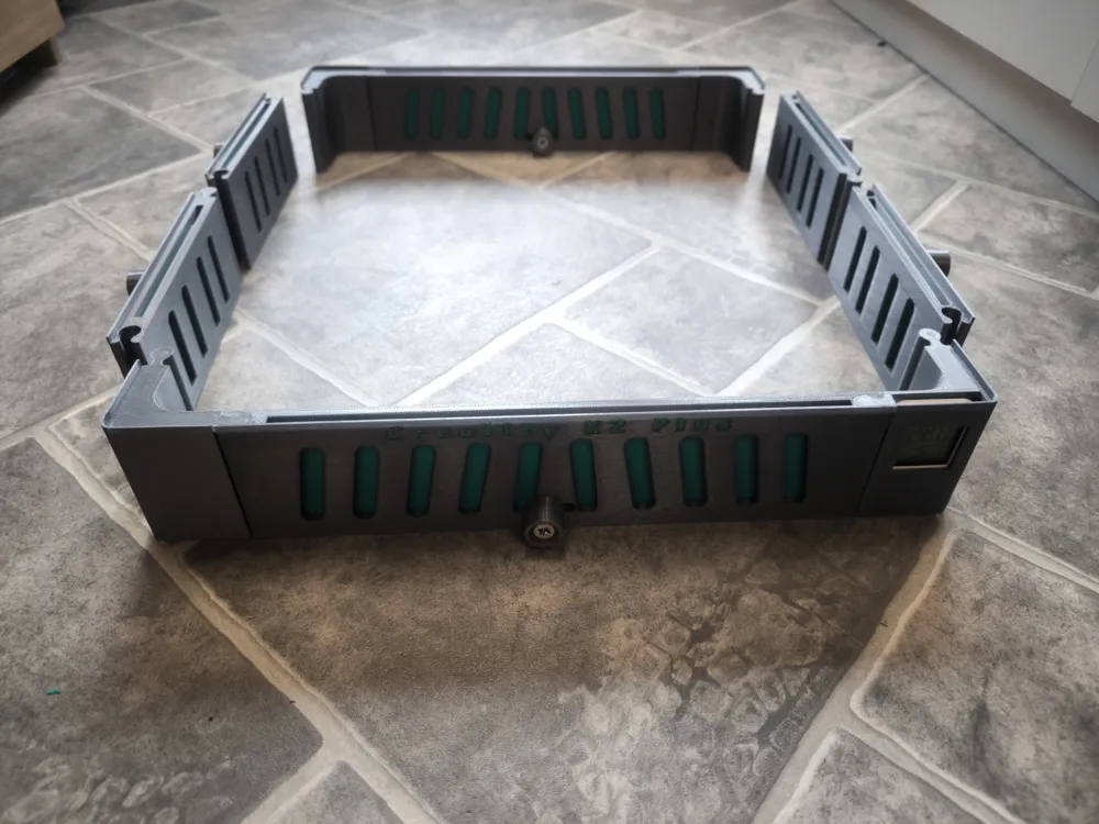 Top Cover/Glass Panel Riser Creality K2 Plus - Free 3D Print Model ...