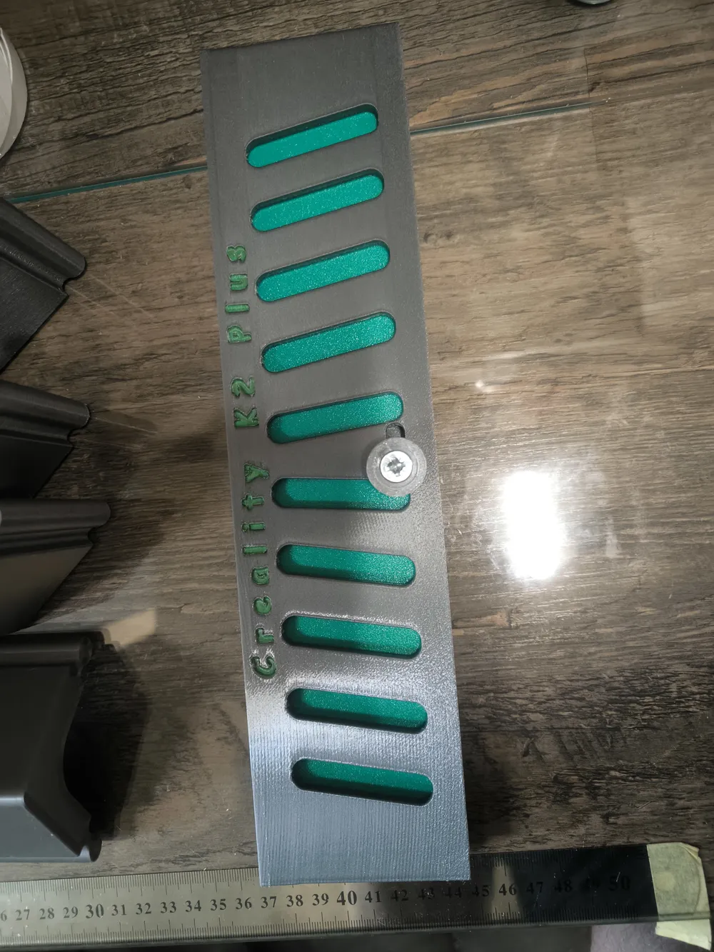 Top Cover/Glass Panel Riser Creality K2 Plus - Free 3D Print Model ...