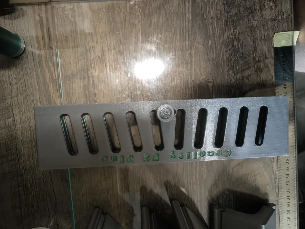 Top Cover/Glass Panel Riser Creality K2 Plus - Free 3D Print Model ...