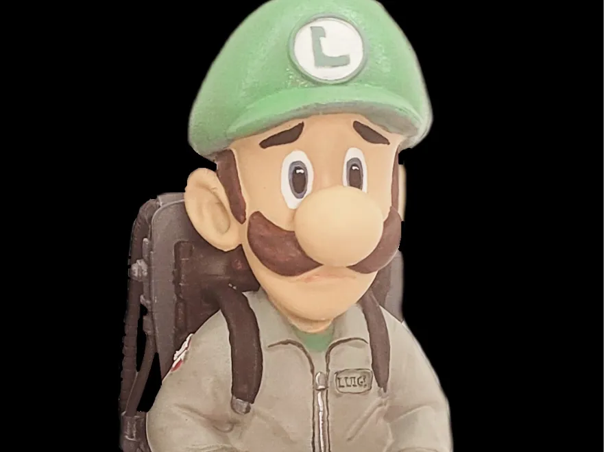 Luigi Ghostbusters by KAL EL MakerWorld: Download Free 3D Models
