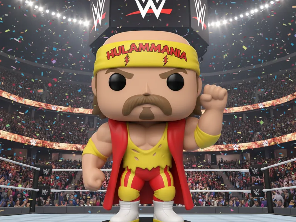 Hulk Hogan WWE by Gustavo Edgar Estrada Soraide. MakerWorld: Download ...