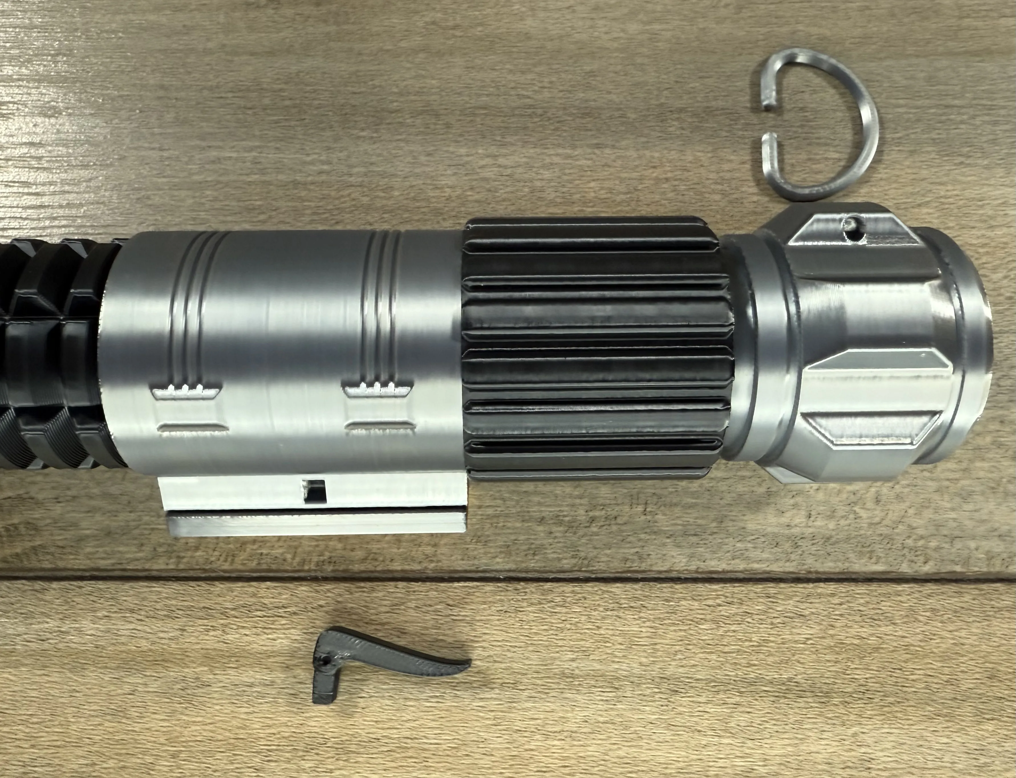 Obi Wan Kenobi's Lightsaber - Free 3D Print Model - MakerWorld