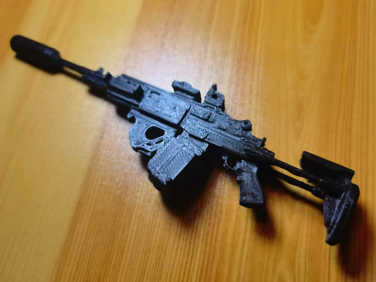 Delta Action - M14 Marksman Rifle by Cat MakerWorld: Download Free 3D ...