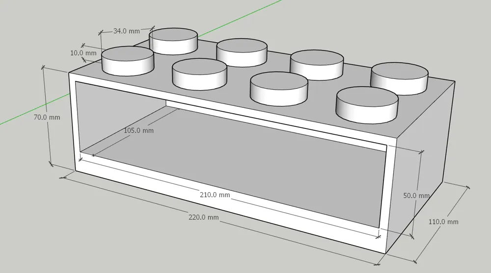 Lego Storage Box (Modular) - Free 3D Print Model - MakerWorld