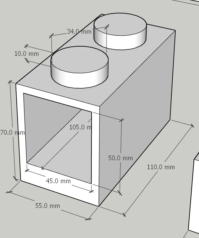 Lego Storage Box (Modular) by Sofice MakerWorld: Download Free 3D Models