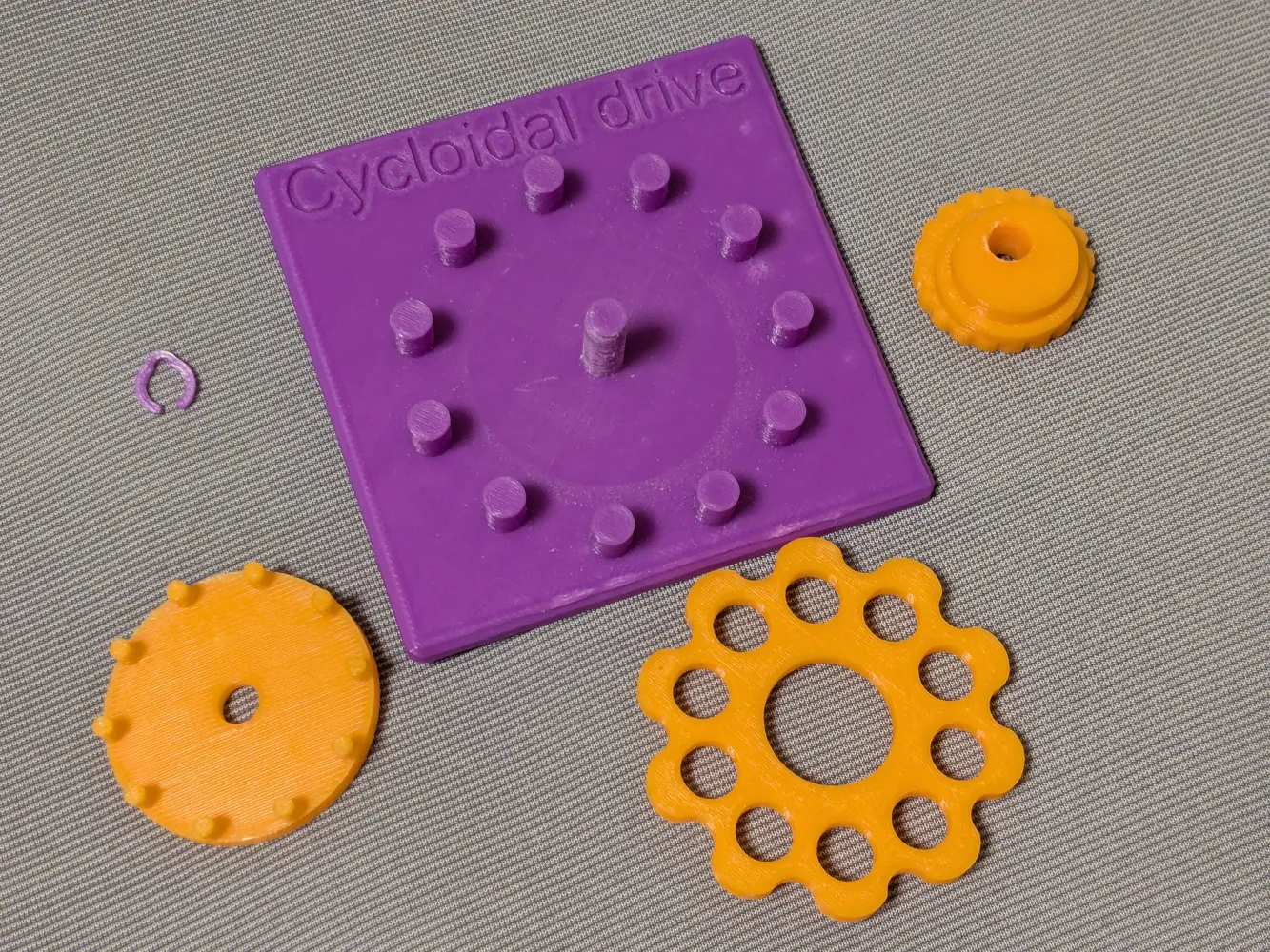 Removable Retaining Ring for my Education Models - Free 3D Print Model ...