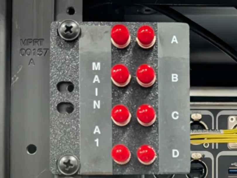 ST Fiber patch panel, 2 RU by Dayplayer MakerWorld: Download Free 3D Models