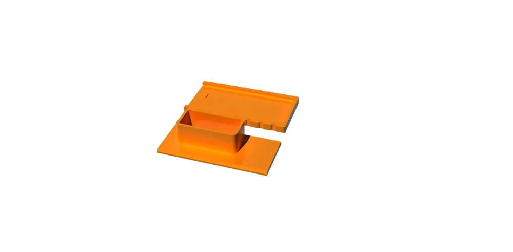 USB Sliding Dust Cover / Front Guard Plate for YIBOX-P2S Riser Storage ...