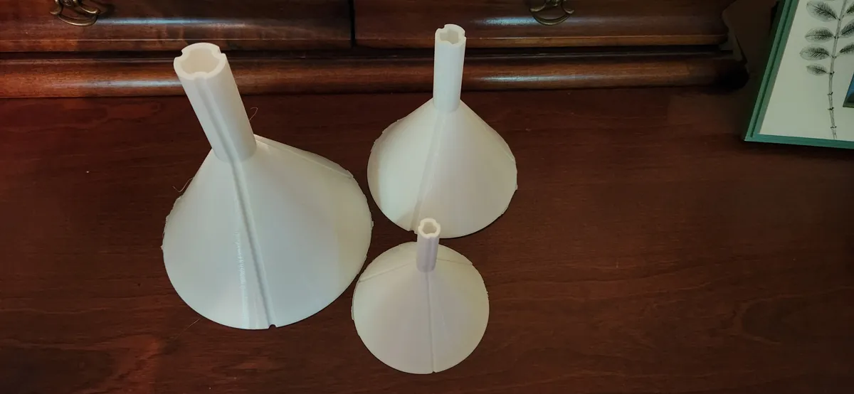 Vapor-lock resistant funnels by Digitzia_novaxe MakerWorld: Download ...