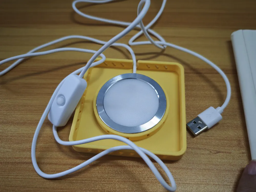 Luz Noturna Vazada - Kit Criador Bambu Lab por jack MakerWorld: Baixe ...