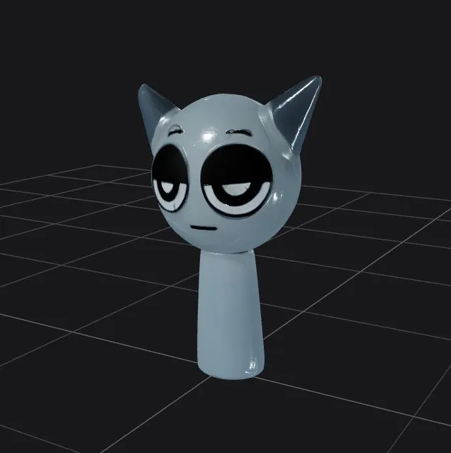 Gray Sprunky - Free 3D Print Model - MakerWorld