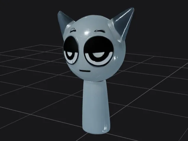 Gray Sprunky - Free 3D Print Model - MakerWorld