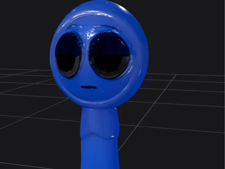 Jevin Blue Sprunky by Edna Lab MakerWorld: Download Free 3D Models