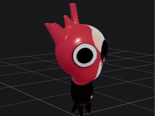 Raddy Horror Sprunky - Free 3D Print Model - MakerWorld