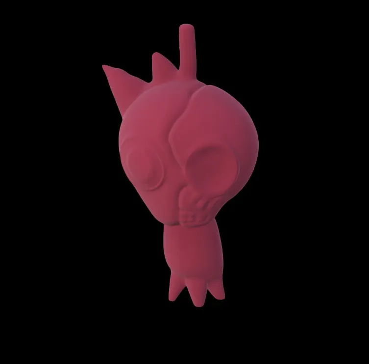 Raddy Horror Sprunky - Free 3D Print Model - MakerWorld