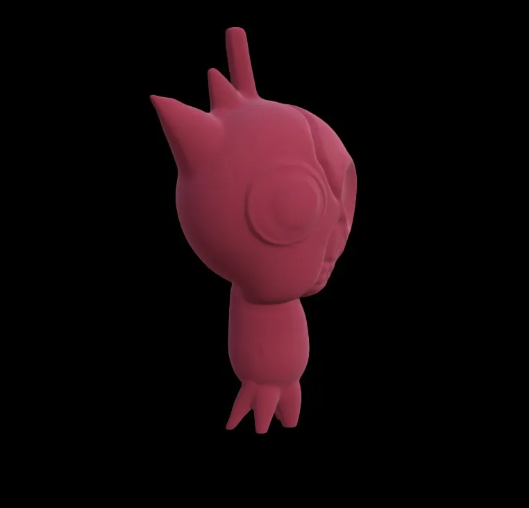 Raddy Horror Sprunky - Free 3D Print Model - MakerWorld
