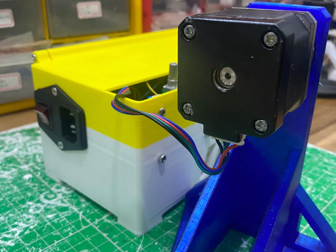 Stepper Tester Box by AlvinTanto MakerWorld: Download Free 3D Models