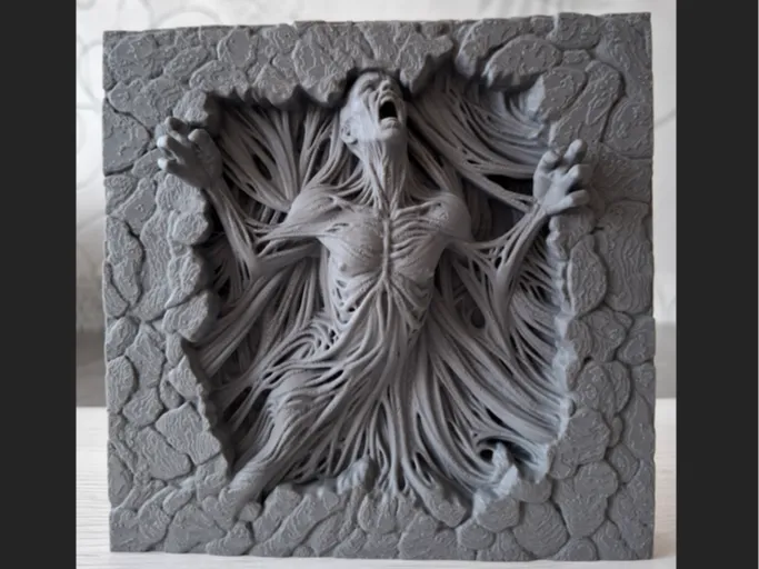 Resurgence - Relief Sculpture by Martin Crow MakerWorld: Download Free ...