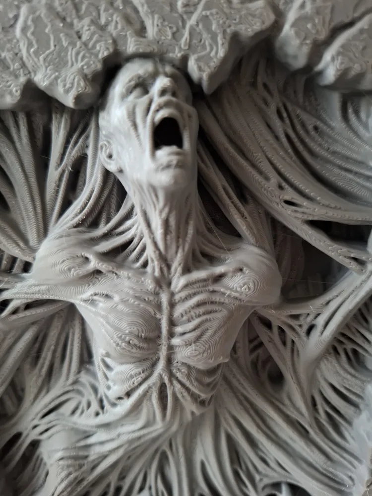 Resurgence - Relief Sculpture by Martin Crow MakerWorld: Download Free ...