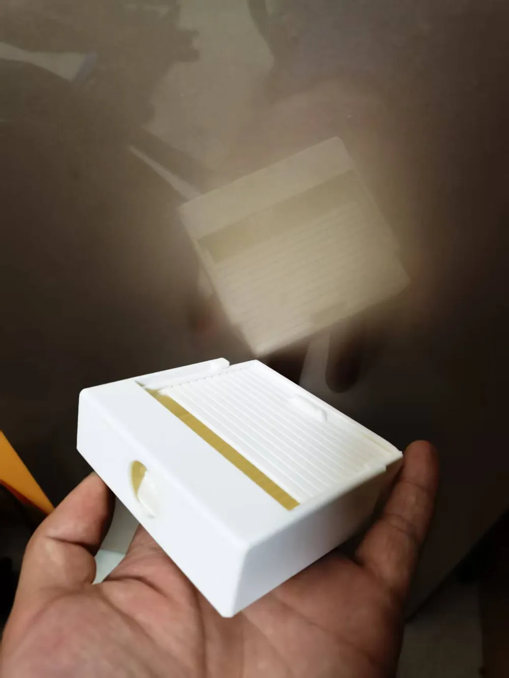 Pull-lid Bean Scoop (Rolling Shutter Door) by 黑作坊 MakerWorld: Download ...