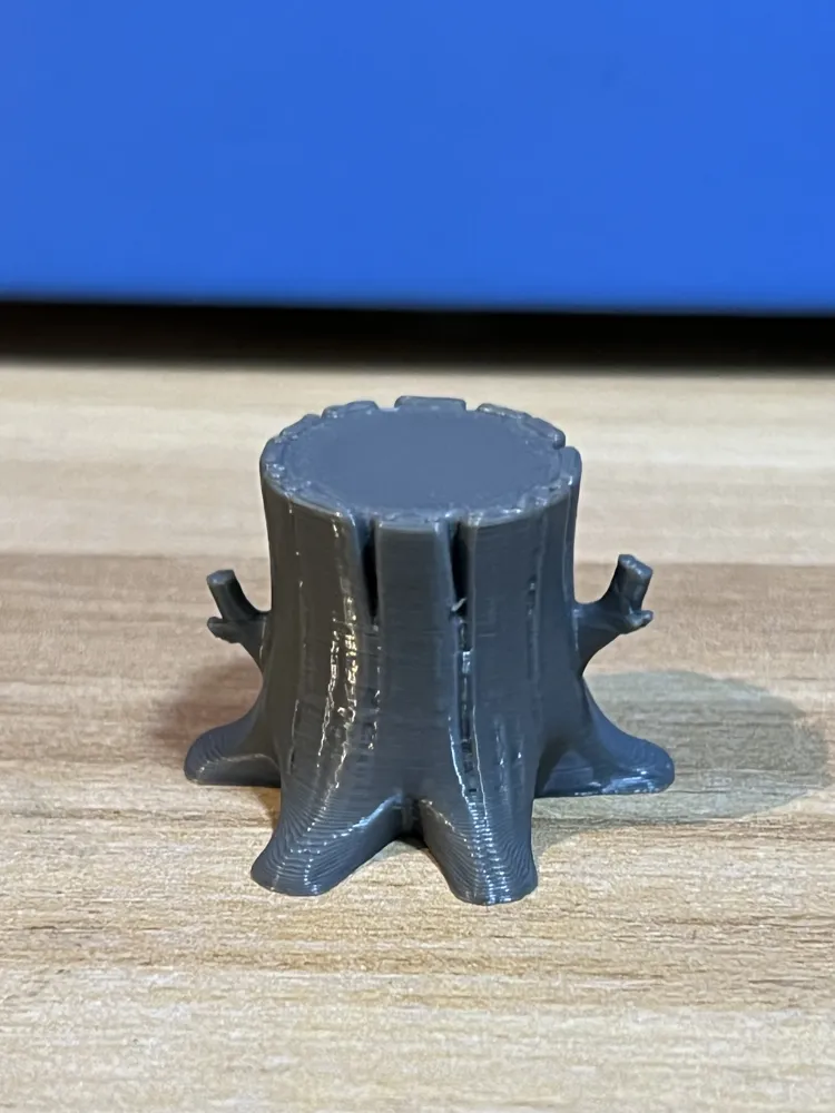 Tree stump by fsmfsm MakerWorld: Download Free 3D Models